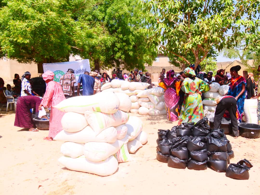 Food Relief Project to IDPs Yola, Adamawa State | December 2025 - Lay ...